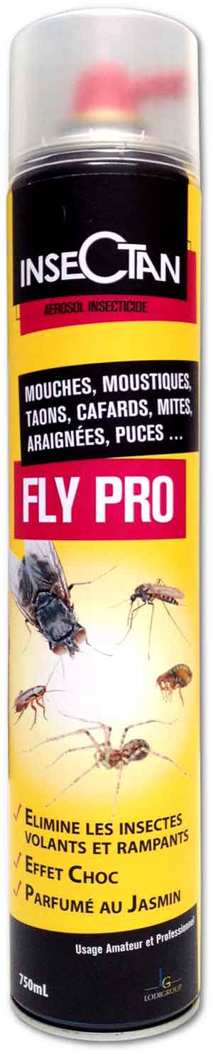 INSECTICIDE : FLY PRO - aérosol 750 mL | epagri