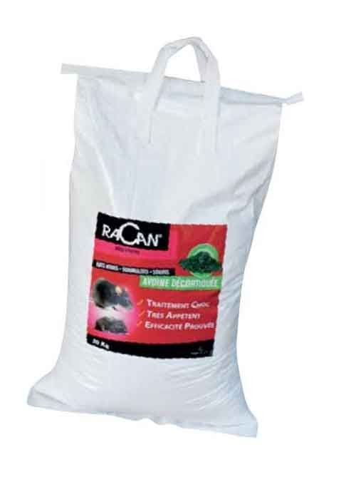 Gamme PRO (50 PPM) - SOURICIDE RATICIDE AVOINE - sac 20kg | epagri